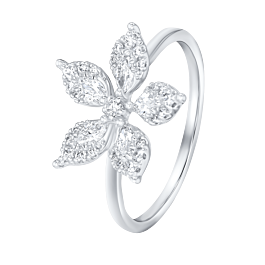 Flora Diamond Ring