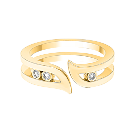 Alif Brilliance Diamond Ring