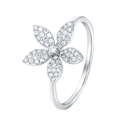 Flora Diamond Ring
