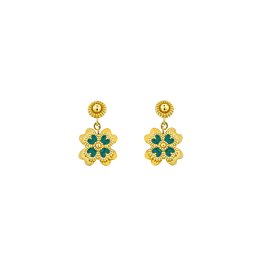 Farfasha 18k Yellow Gold Earring