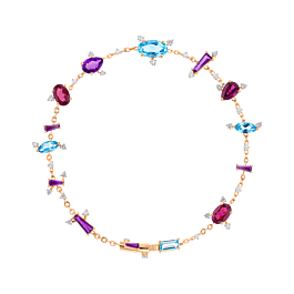 Fireworks-Aerial-Semi-Precious--Bracelet-in-18K-Rose-Gold