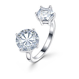 Gaia Lab Grown Diamond Ring