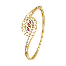 Legacy Oval Bangle