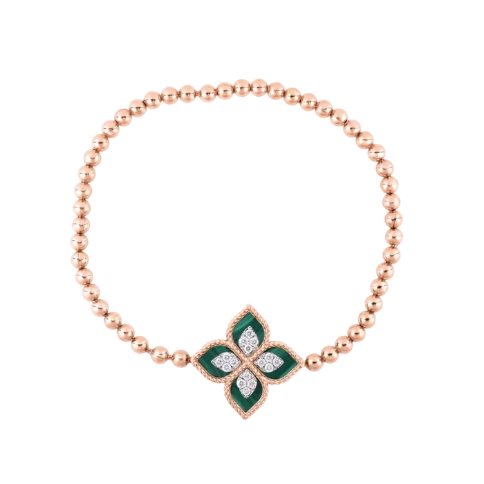 Roberto Coin Princess Flower Bracelet