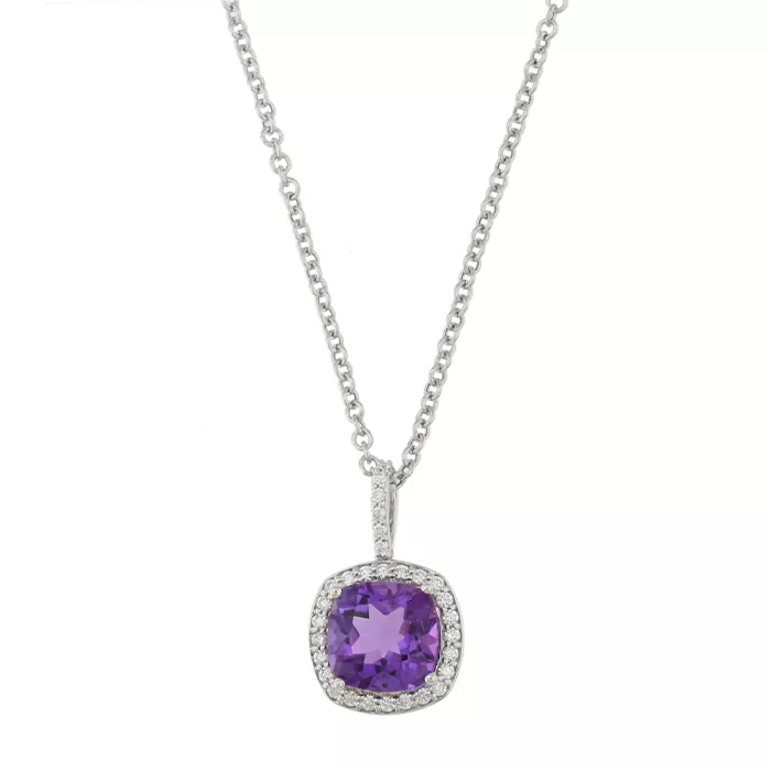 White gold amethyst jewelry store